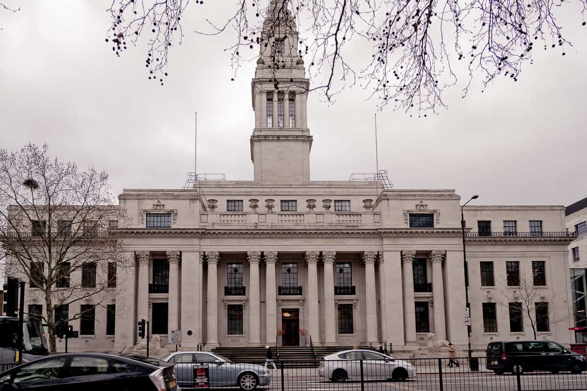 Intimate London Wedding | Marylebone Town Hall | Laura May Photography