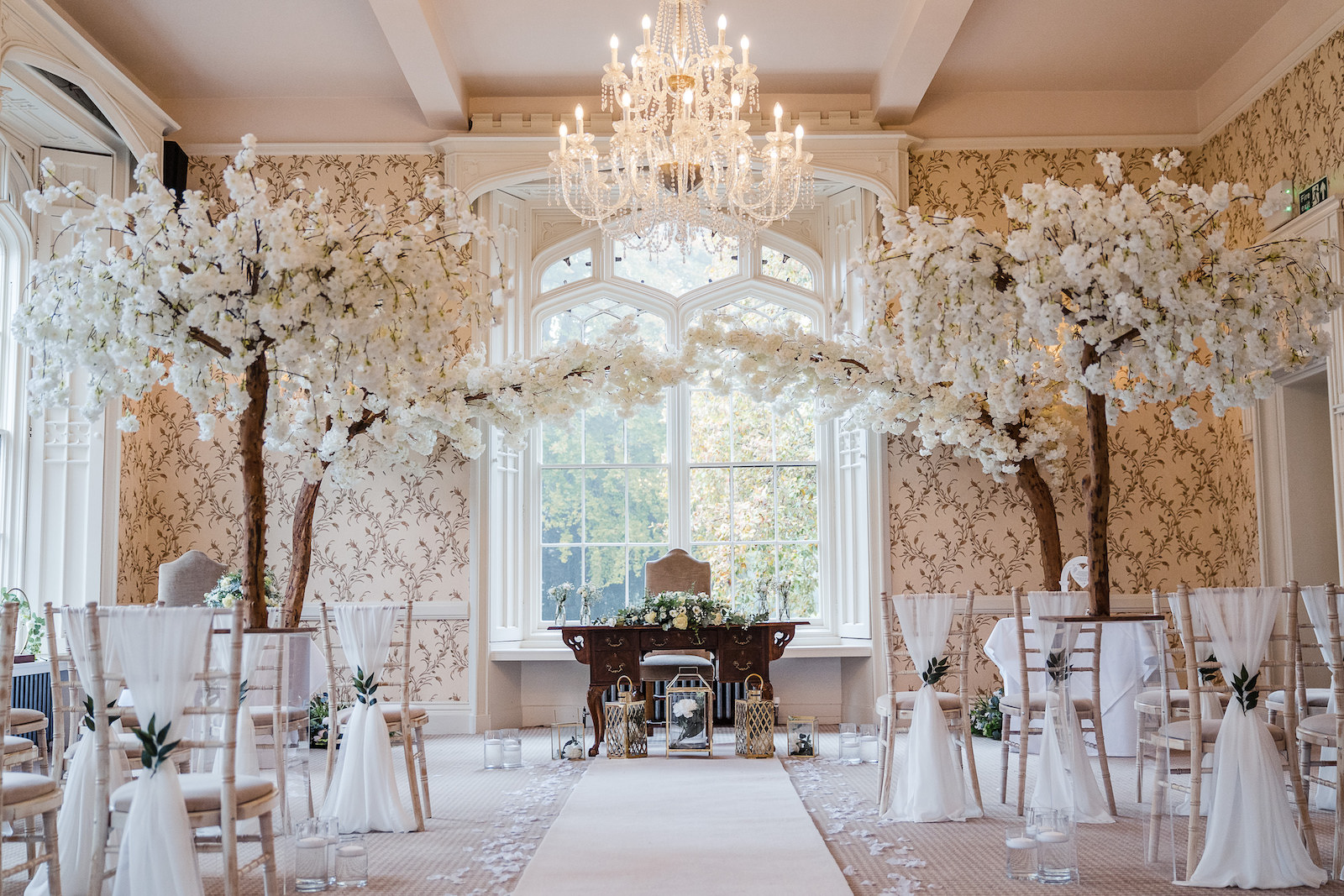 Rowton Castle Small Wedding Inspiration | Intimate Shropshire Celebration