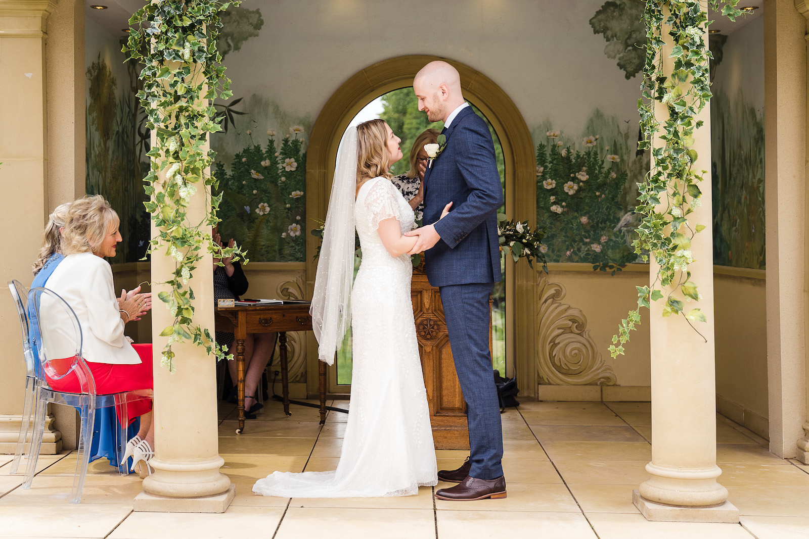 Rowton Castle Small Wedding Inspiration | Intimate Shropshire Celebration